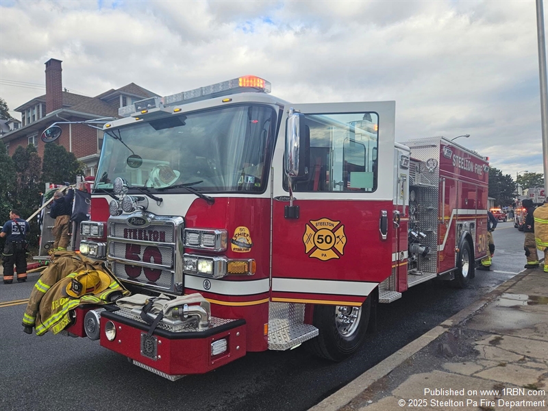 Steelton Fire Department, Mutual Aid Crews Investigate Smoke on North ...