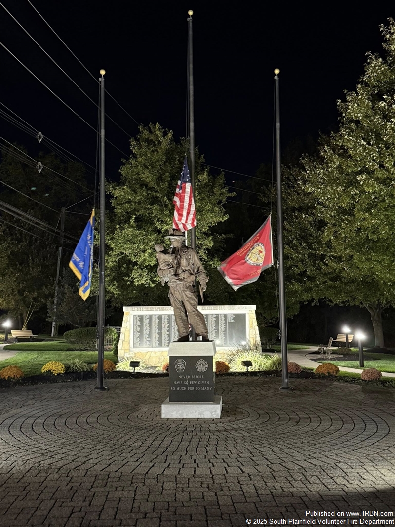 South Plainfield Fire Department Holds Annual Memorial Service to Honor ...