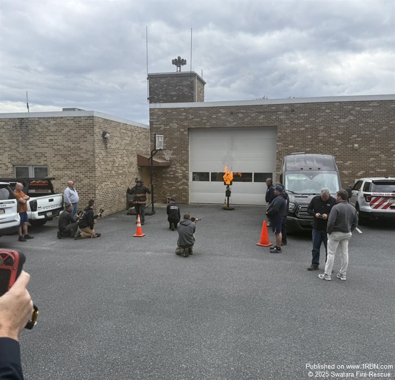 Swatara Fire-Rescue Members Attend “Burn to Learn” Thermal Imaging Training