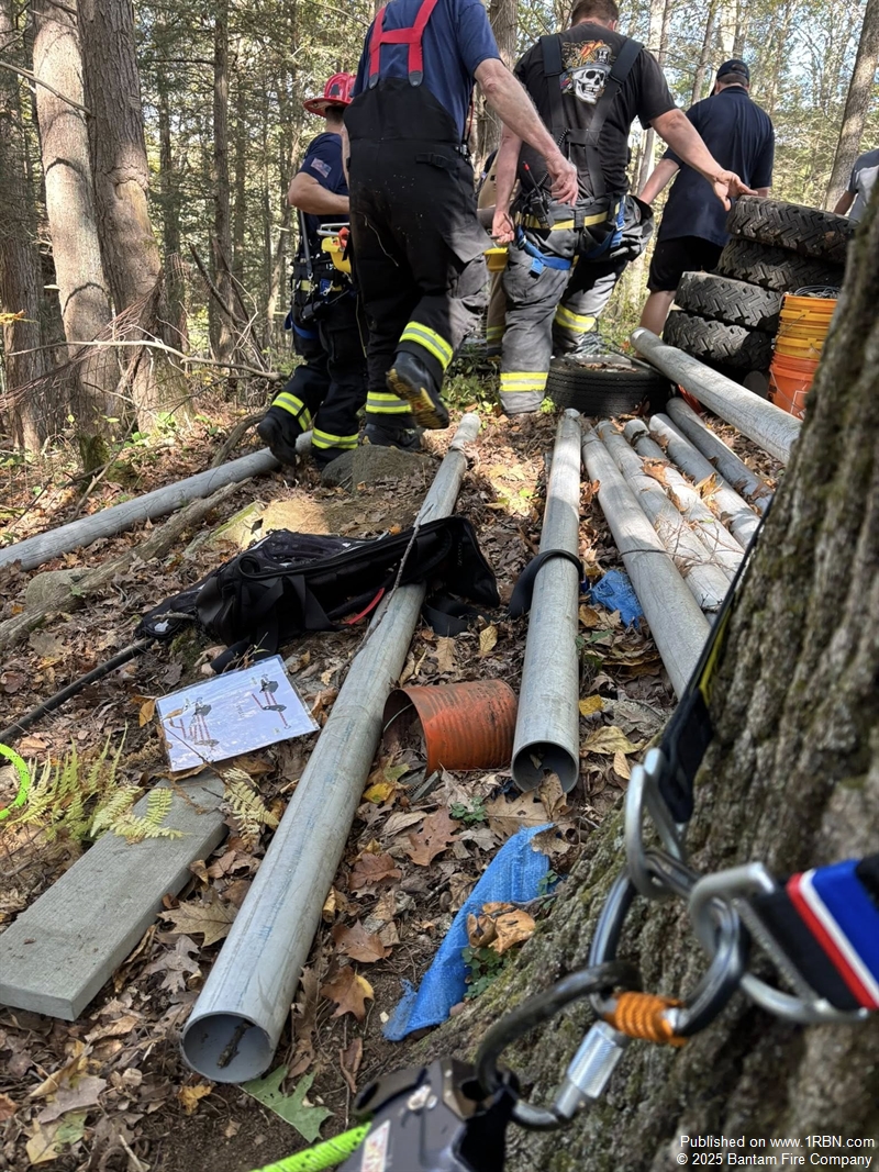 Busy Day for Bantam Fire Company: Multiple Calls and Rescue Operations ...