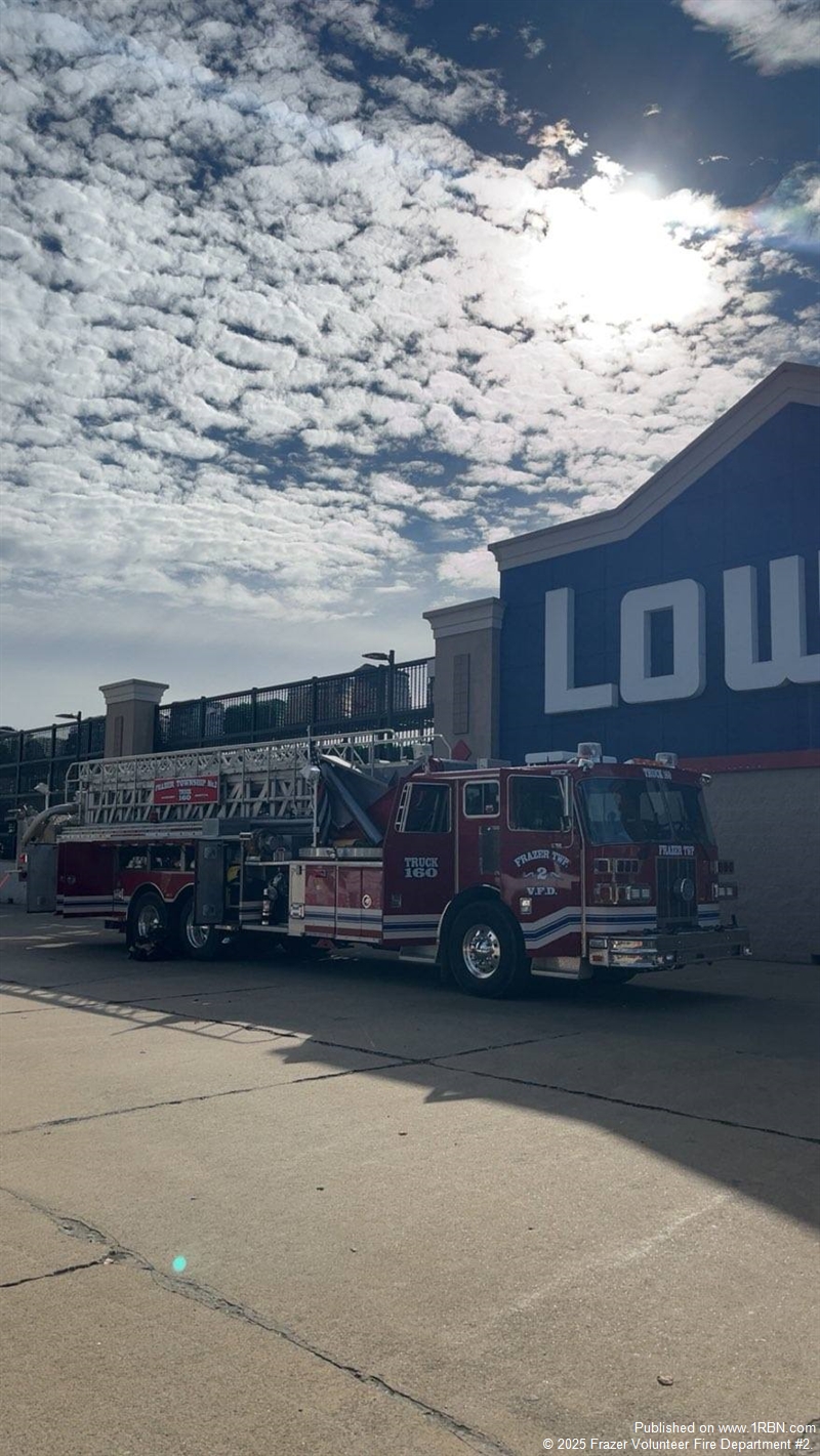 Fire Service Community Joins Lowe’s for Fire Prevention Outreach Event