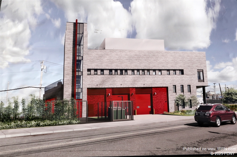 FDNY Breaks Ground on New Firehouse
