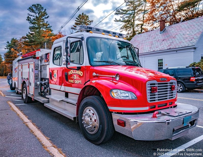 Holland Fire Department Supports Annual PTO Trunk-or-Treat Event