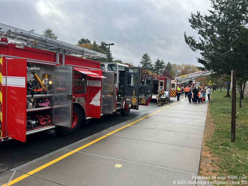 Sturbridge Firefighters Honor Jason Chamberland with Annual Fire Safety ...
