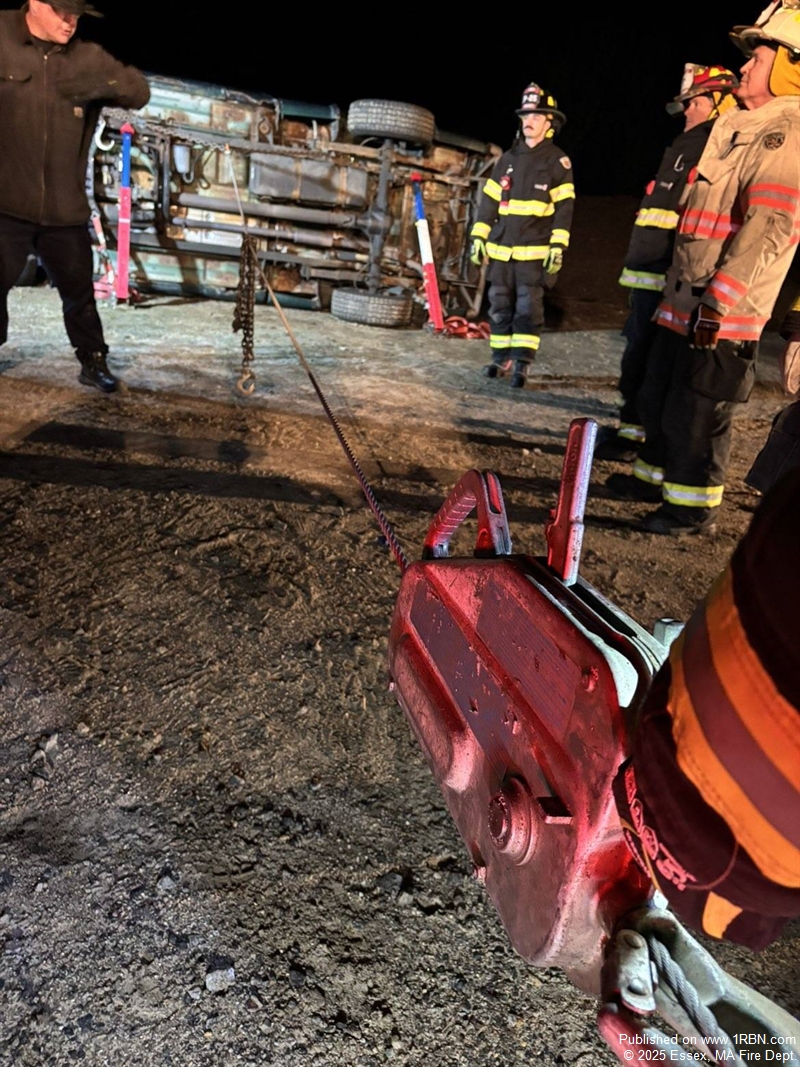 Essex Fire Department Conducts Advanced Extrication Training Focused on ...