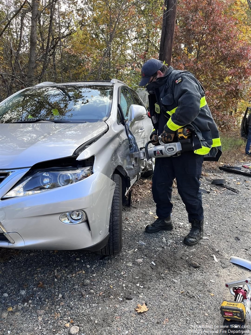 Multiple Incidents Test Ashland Fire’s Resources; Mutual Aid Ensures ...