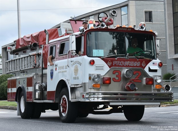 Progress Fire Co. Engine 32