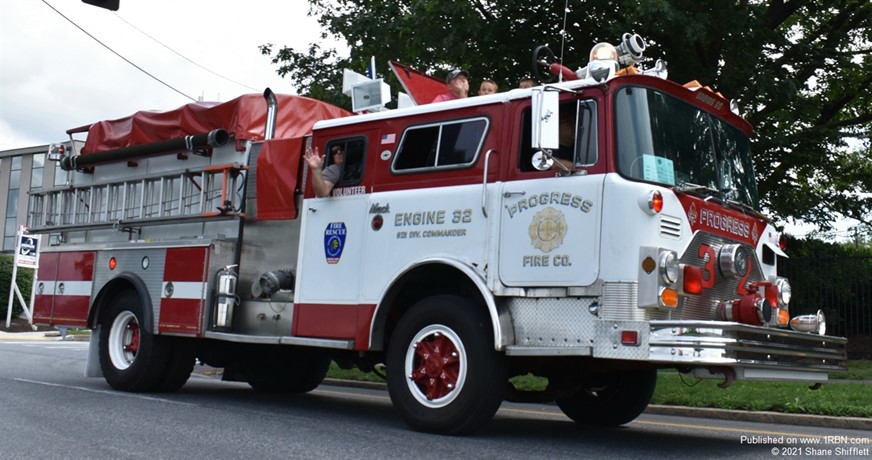 Progress Fire Co. Engine 32