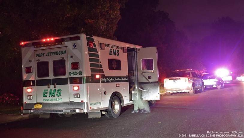 THE GHOST OF PORT JEFFERSON VOLUNTEER AMBULANCE CORP
