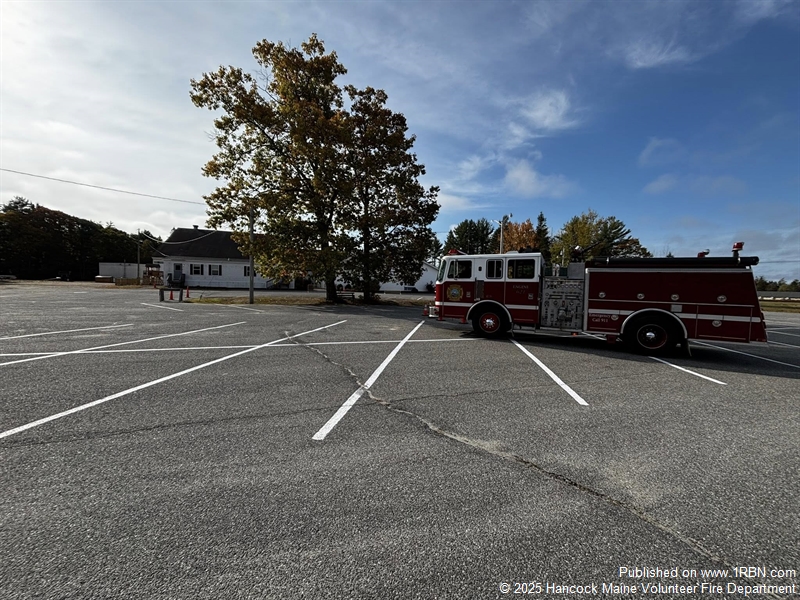 Local Firefighters Complete Emergency Vehicle Driver Training Course