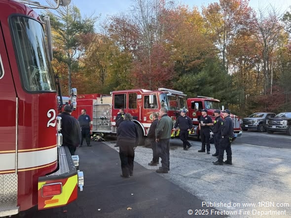 New Station 3 Facility Supports Growth at Freetown FD