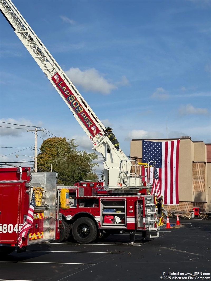 Albertson Fire Company Hosts Annual Open House for Community.