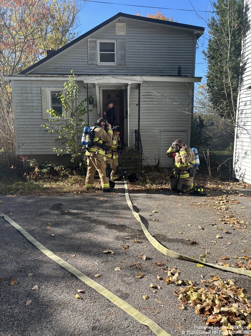 Durham Firefighter Dan Brothwell Leads Onboarding for New Recruit