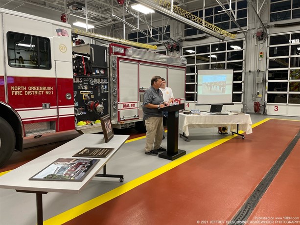 Defreestville Fire Department Holds Special Dedication for New Engine