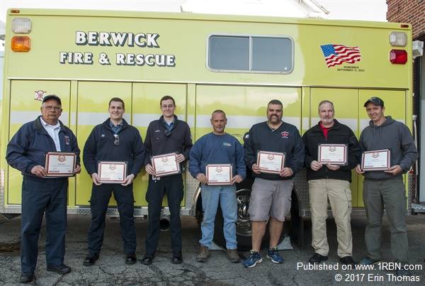 Local First Responders Receive Heart Saver Hero Award