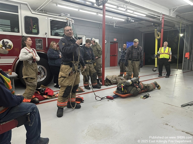 RIT Scenario Training Focuses on Firefighter Rescue Skills