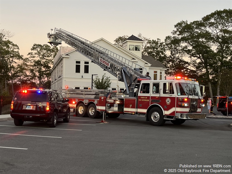 Fire Alarm Call Aids Prefire Planning for Tower Ladder Operations