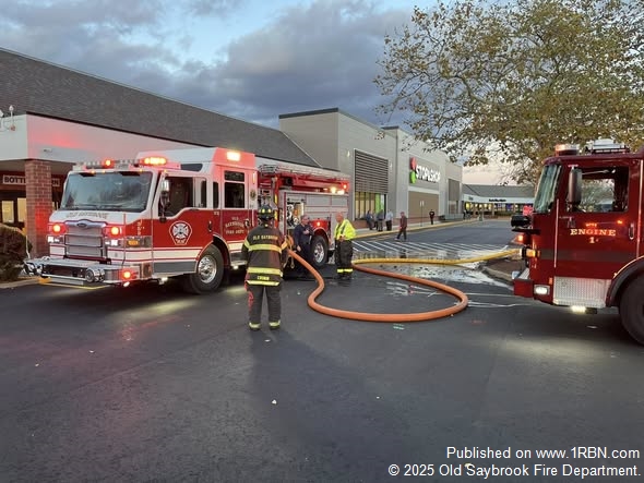 OSFD Quickly Extinguishes Electrical Fire, No Injuries Reported