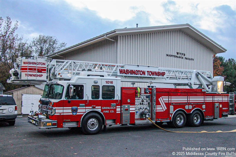 Washington Township Ladder Tower 10