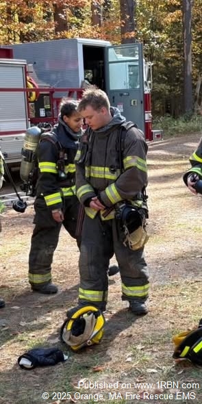 Probationary Firefighters Surin and Rumrill Complete Basic 6 Training