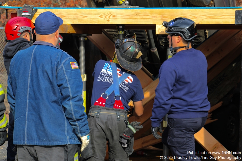 2025 Lt. Joey D Memorial Training Seminar Stops on Long Island