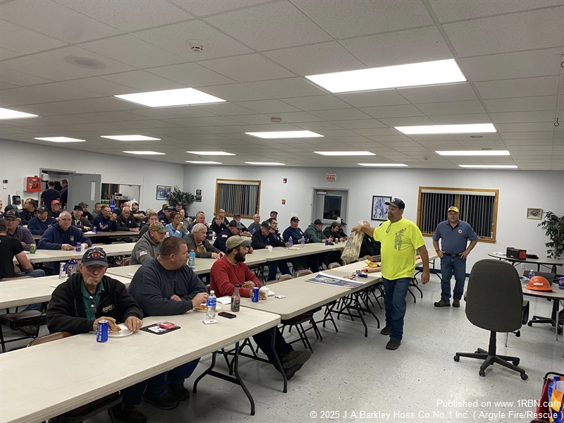 Argyle Fire Hosts Regional Electrical Hazard Training.