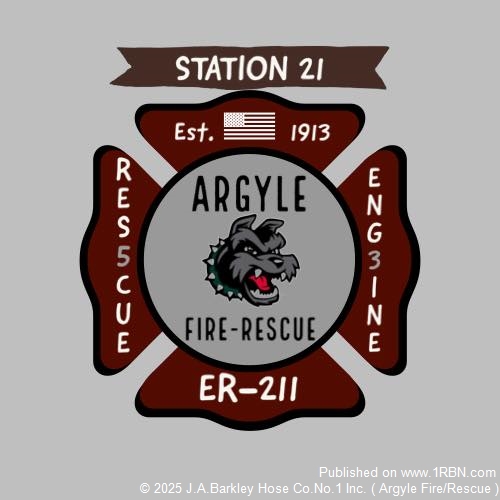 Quick Response Stops Evening Fire Spread in Argyle.