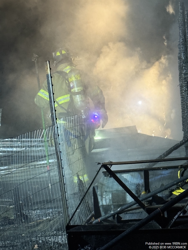 Two Sheds Destroyed in Plattekill Fire
