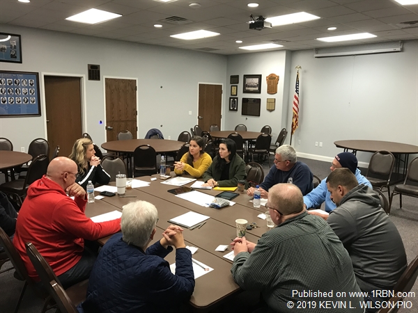 Clayton Fire Company Host Cancer Focus Groups