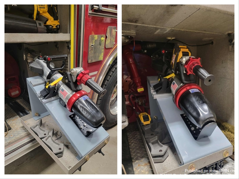 Beale Township Fire Co. 5 Upgrades Engine 5 with AMKUS Combi Tool.