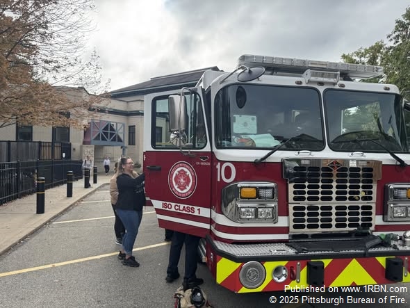 Pittsburgh Firefighters Host Touch-A-Truck Event for Young Learners