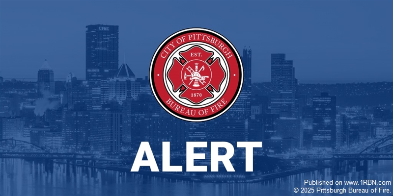 Pittsburgh Fire Responds to Fatal Residential Fire on Parviss Street