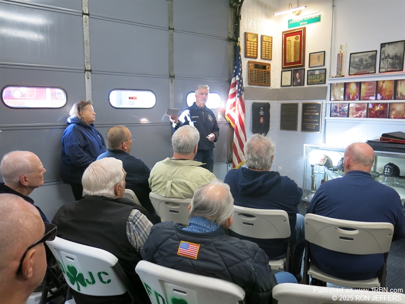 GONG CLUB CELEBRATES 75 YEARS OF SERVICE AND RECOGNIZES A FALLEN HERO