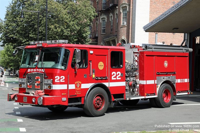 Boston Engine Co 22