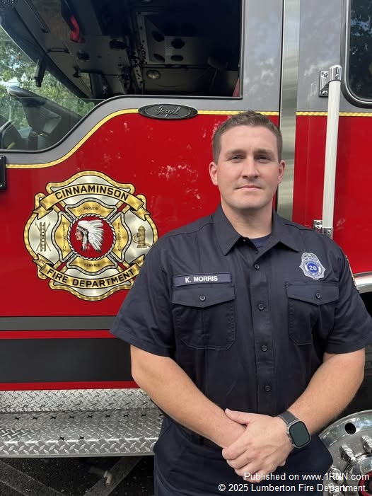 Lumberton Welcomes Firefighter Kyle Morris to Shop 20
