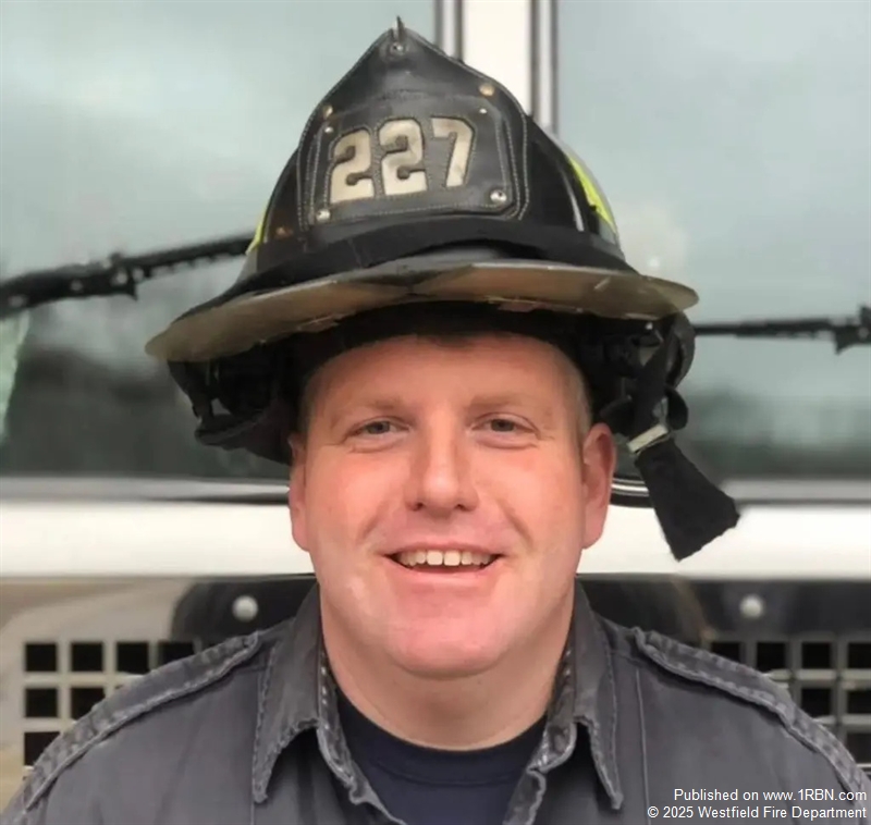 Westfield Fire Department Mourns Line-of-Duty Death of FDNY Firefighter ...