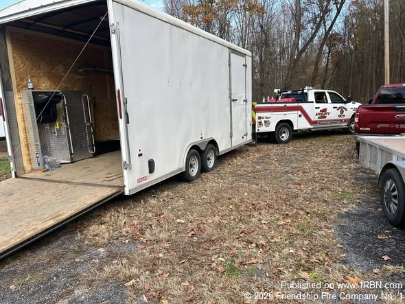 Friendship Fire Co. No. 1 Assists in Multi-Agency Search; Subject ...