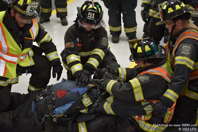 Monday Night Training: RIT SOG & Firefighter CPR