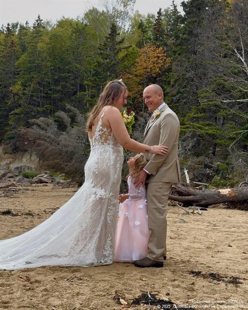 Columbia Borough Fire Department Congratulates Newlyweds Mr. and Mrs ...