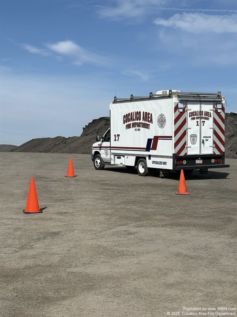 Cocalico Area Fire Department Prepares New Traffic Unit for Service