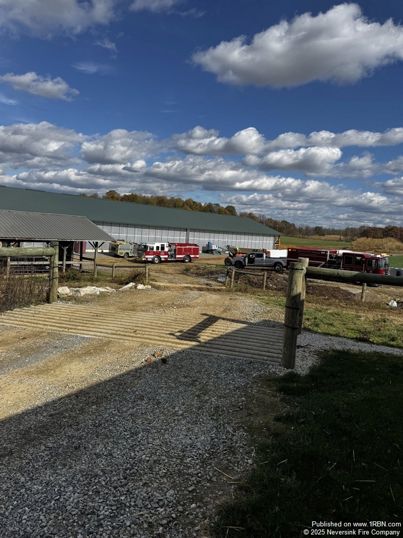 Neversink Crews Contain Brush Fire on Spangler Road.