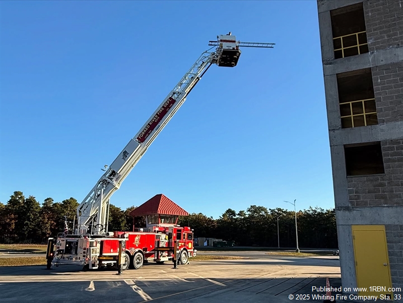 Whiting Fire Company Completes Aerial Operator Certification and FF1 ...