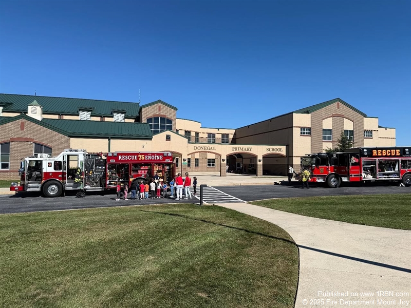 FIRE DEPARTMENT MOUNT JOY CONDUCTS FIRE PREVENTION WEEK PROGRAM AT ...