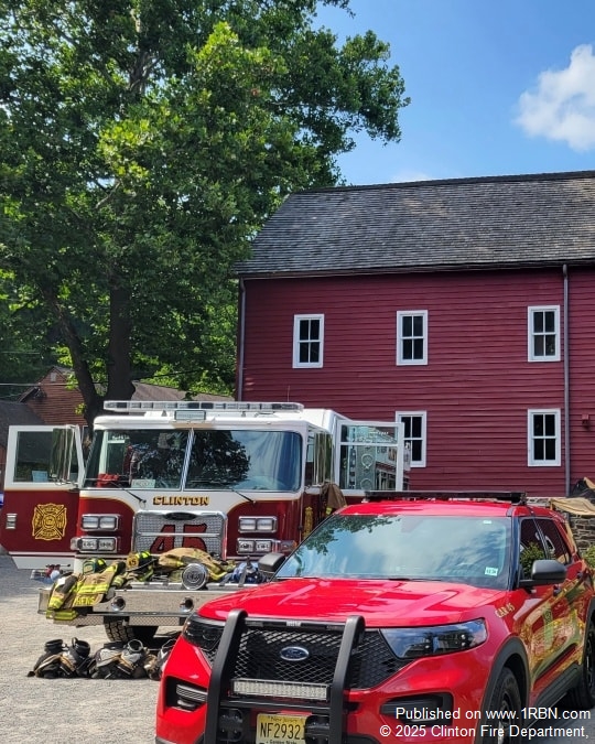 Clinton Fire Department Announces Officer Promotions