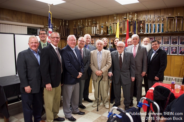Netcong Fire Co. #1 Recognizes Members for 40+ Years of Service