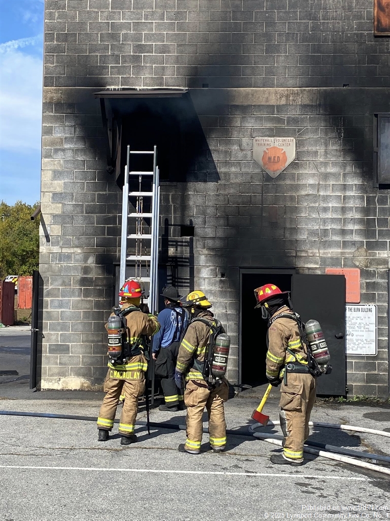 Final Burn Day Marks End of Firefighter I Class at Lynnport Community ...
