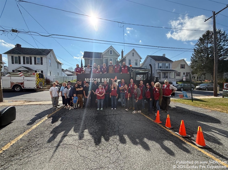 Lowe’s Volunteers Complete Station Projects and Donate New Equipment.