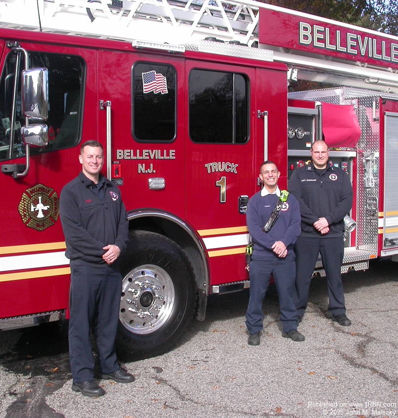 Belleville T-1 Crew with DC Tamburri