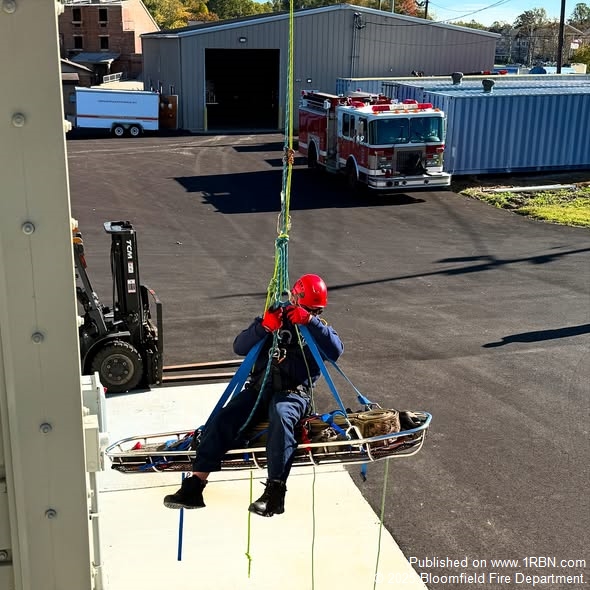 Firefighters Strengthen Technical Rescue Readiness in October Training