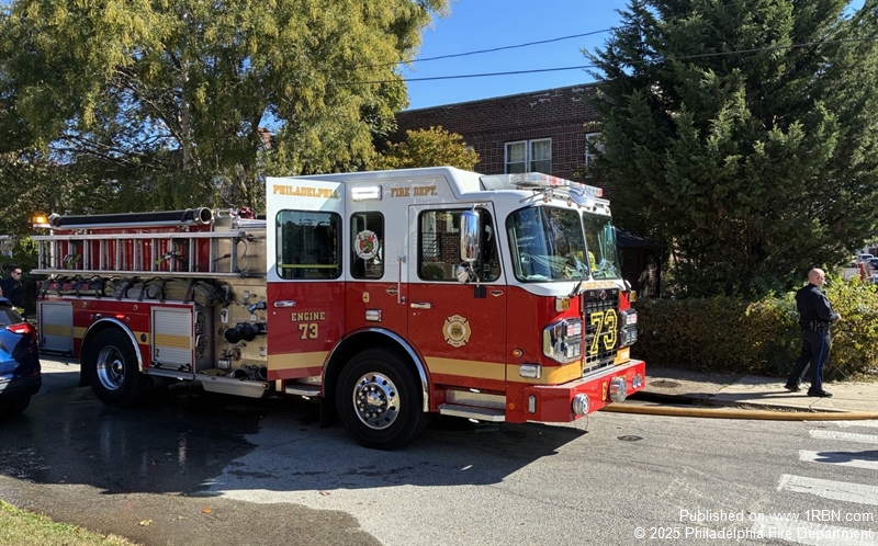 PFD crews rescue trapped resident during midday house fire